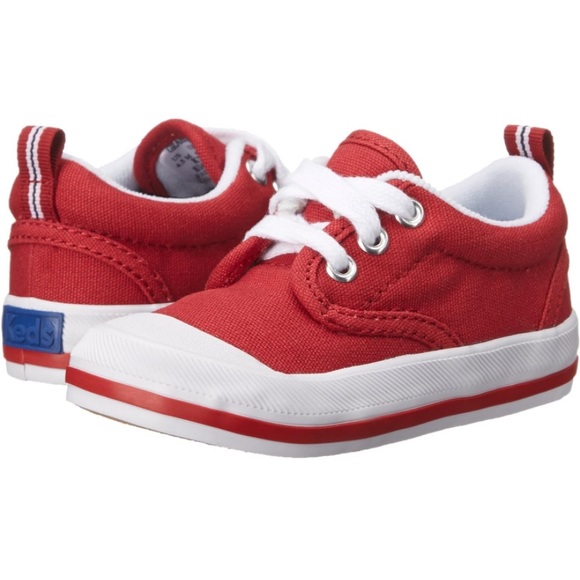 Keds | Shoes | Red Keds Boy Sneaker 5m | Poshmark